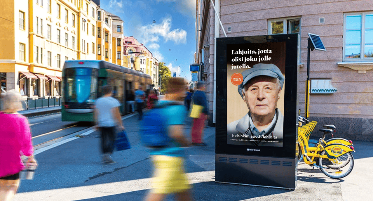 Good Impact Project: Overcoming loneliness with HelsinkiMissio