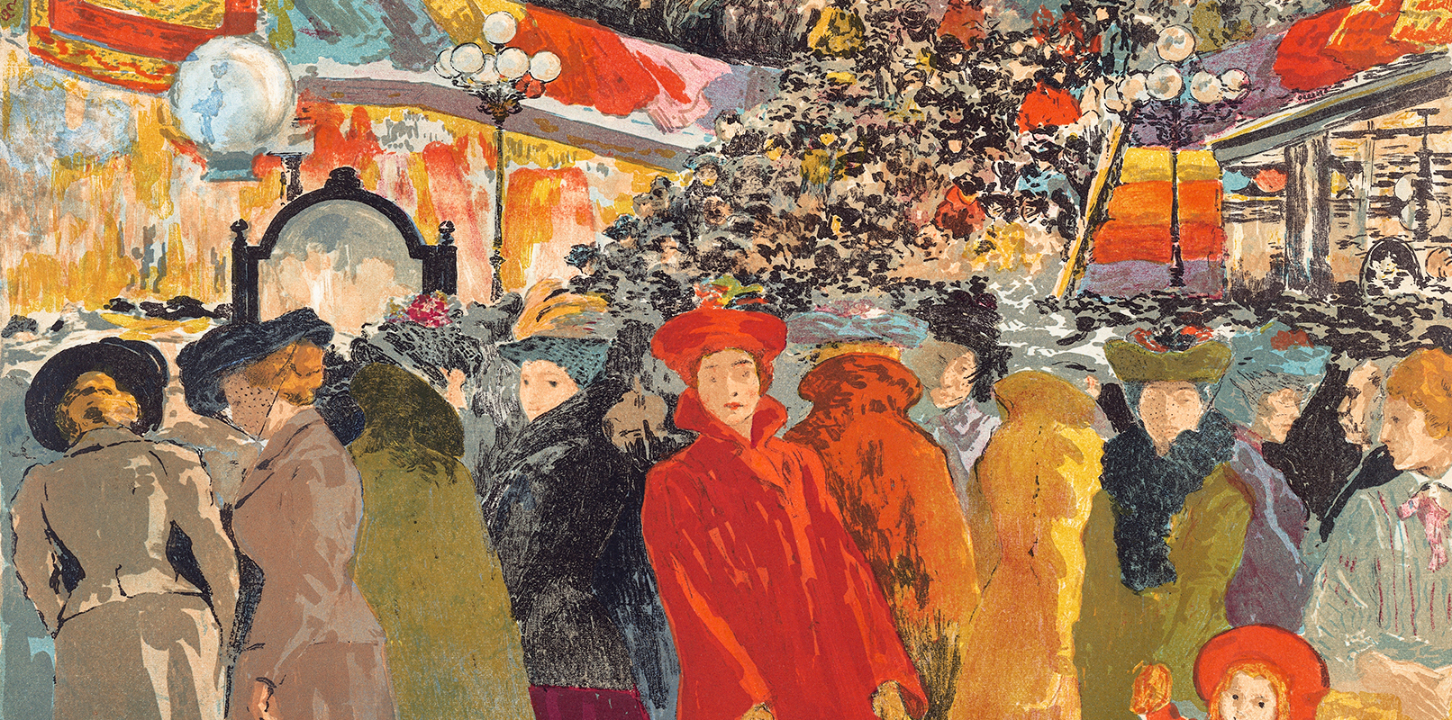 Shopping: through the ages