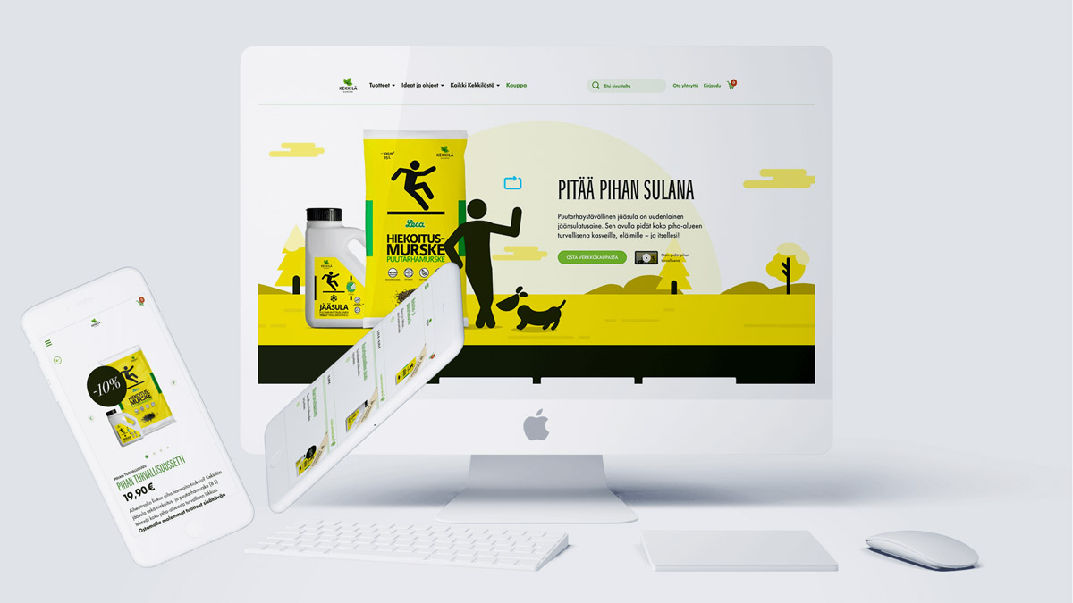 Building a modern consumer webshop