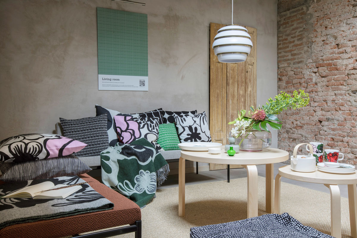 Marimekko Shoppable Home