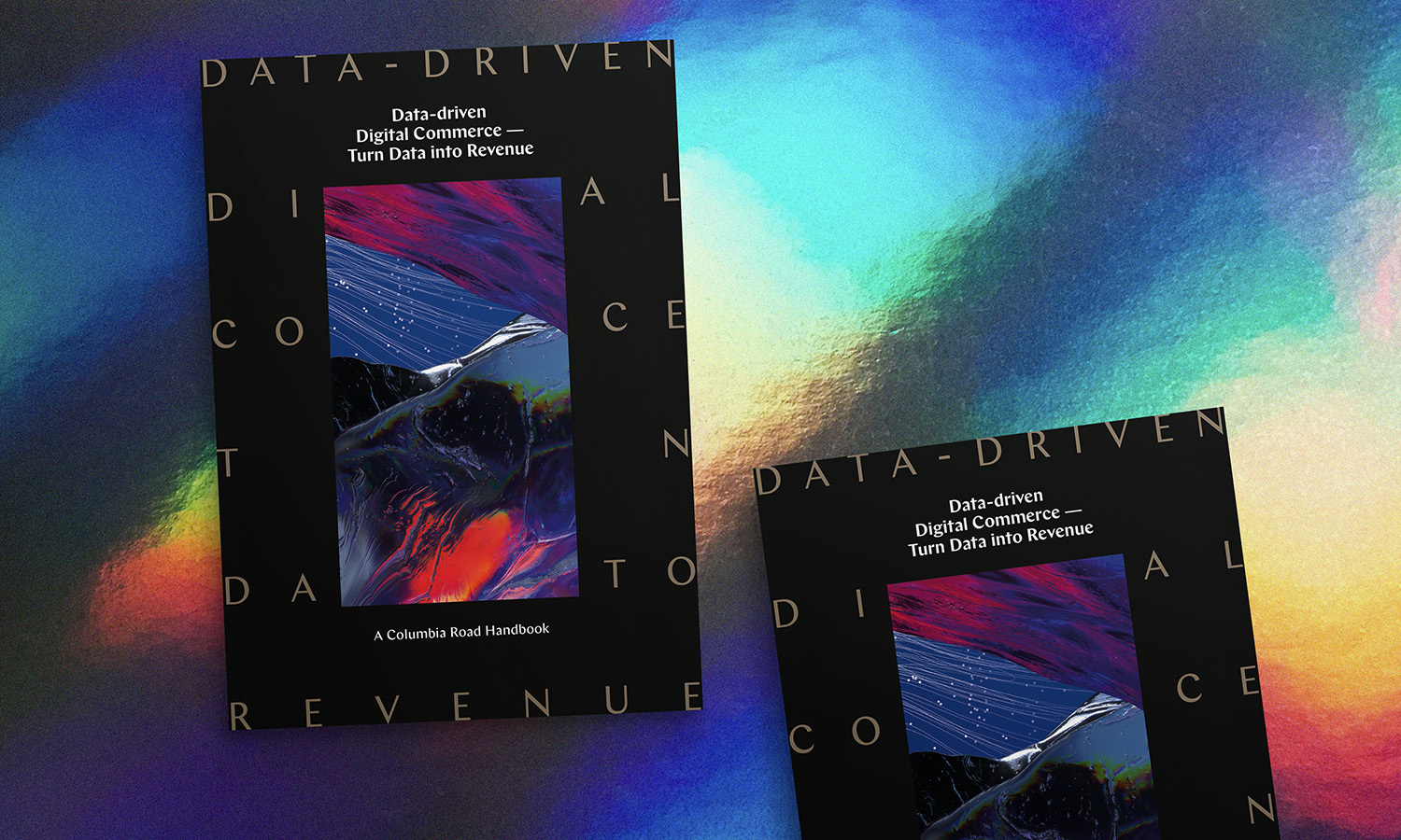 Introducing: The Data Handbook - Turn data into revenue